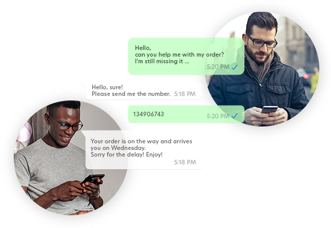 Respond to customer initiated messages: Facelift for WhatsApp Business