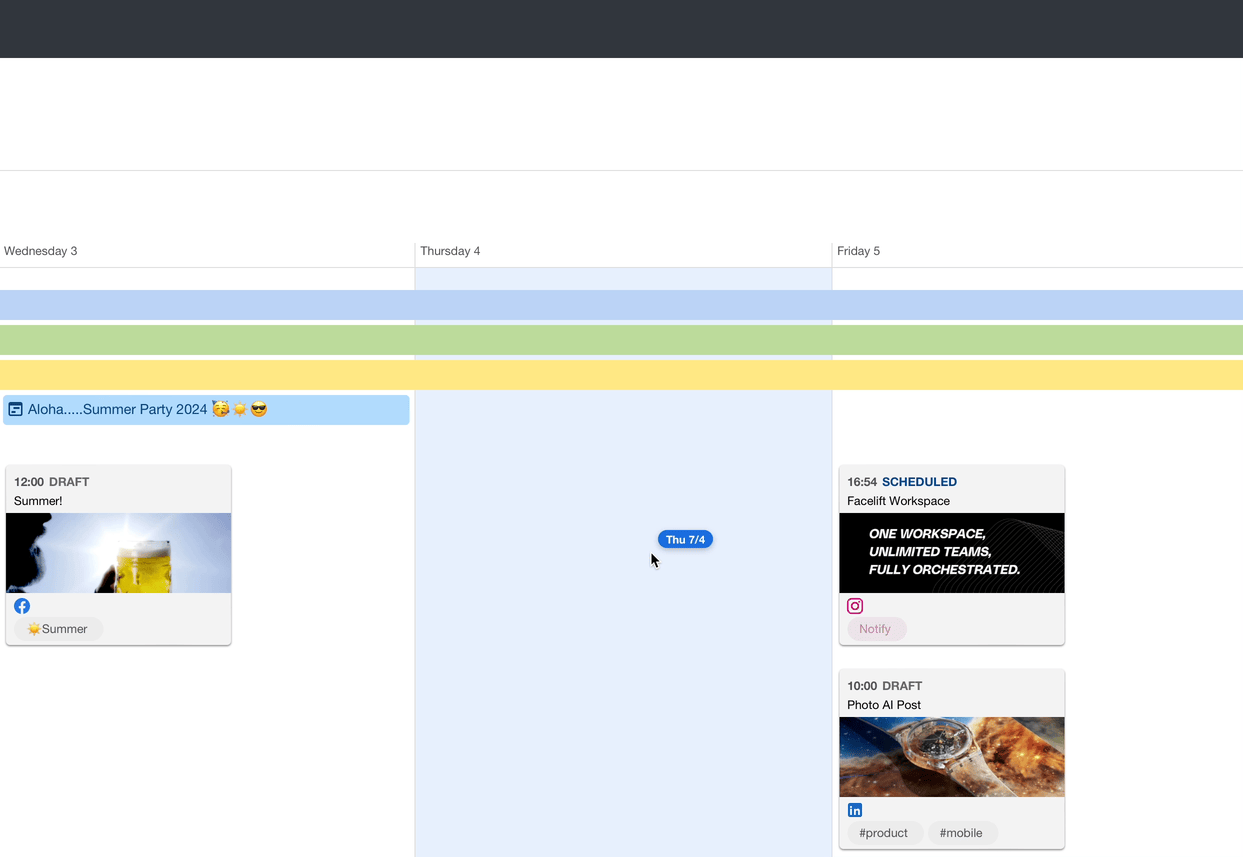 Don't Just Plan - Orchestrate!