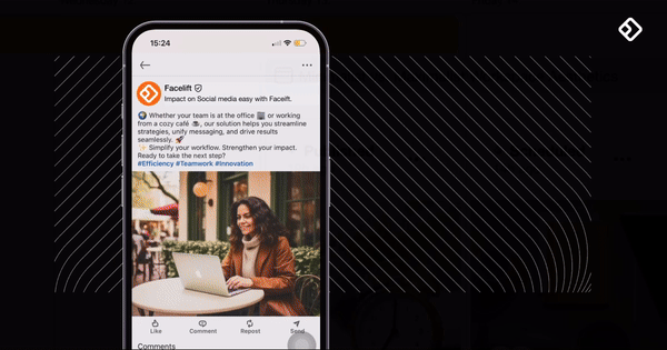 Facelift Planner: Seamless Social Media Synchronization with Native Post Sync