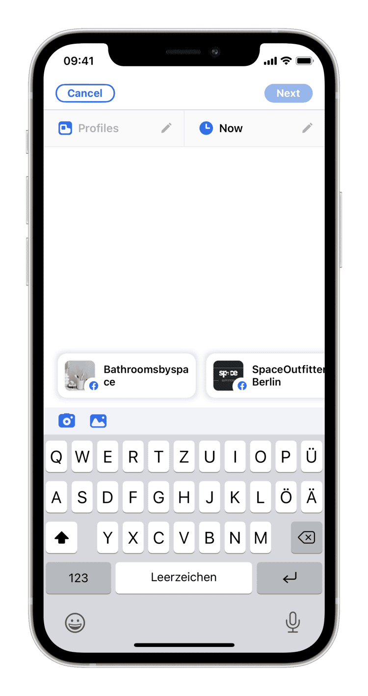 Even more options for Instant Post via mobile app